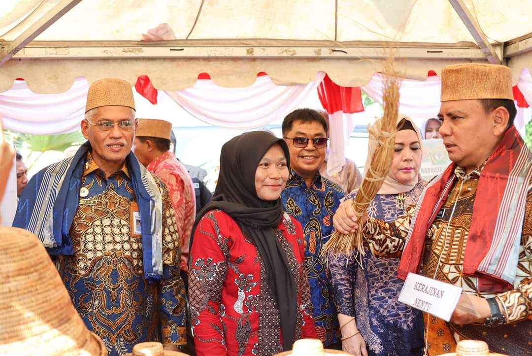Perjalanan Sukses Sarlin: Mengukir Prestasi dalam Dunia Kerajinan Nentu ...