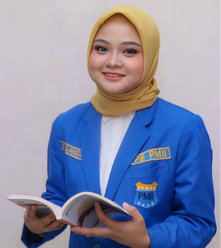 Caketum PB Kopri PMII Robiyatul Adawiayah Urai Visi Misi: Kopri Inklusi dan Berdaya ...